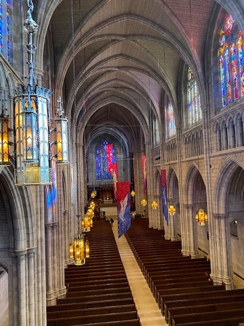 Princeton University Chapel Lighting Restoration - Epic Management